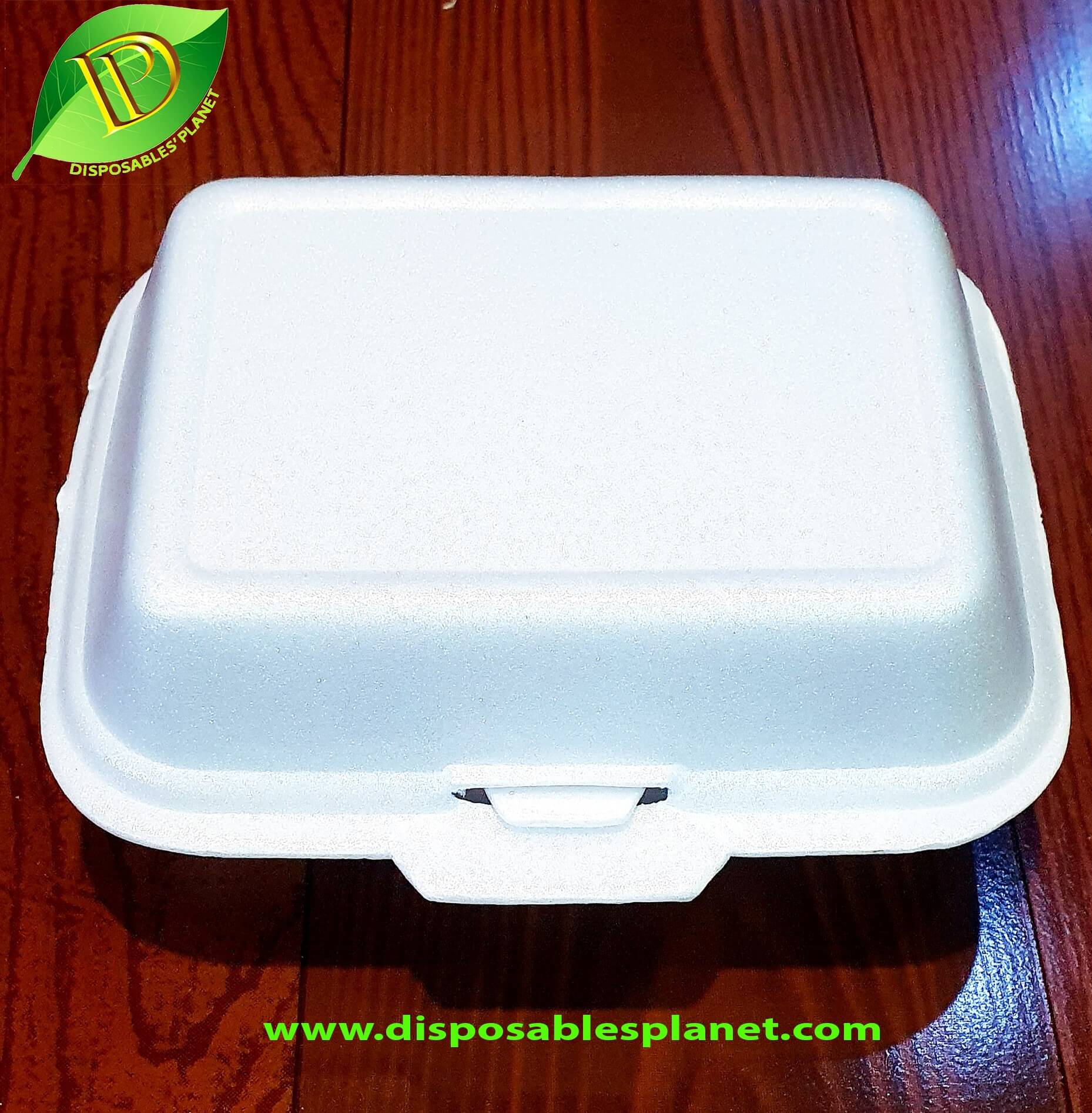 Styrofoam Packing Box – Biryani Box – Small – Disposables Planet